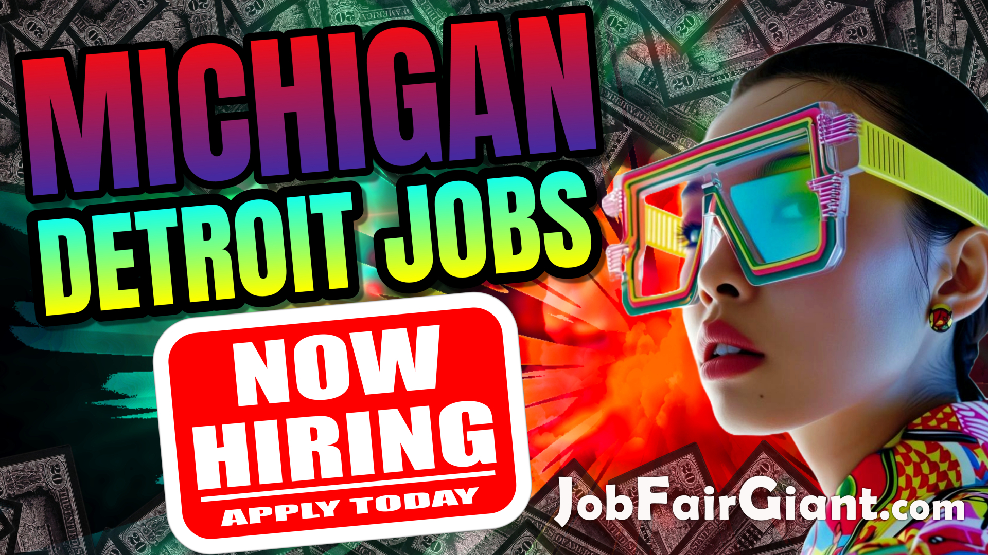 Detroit Job Fairs 2025 Michigan Get Hired with JobFairGiant
